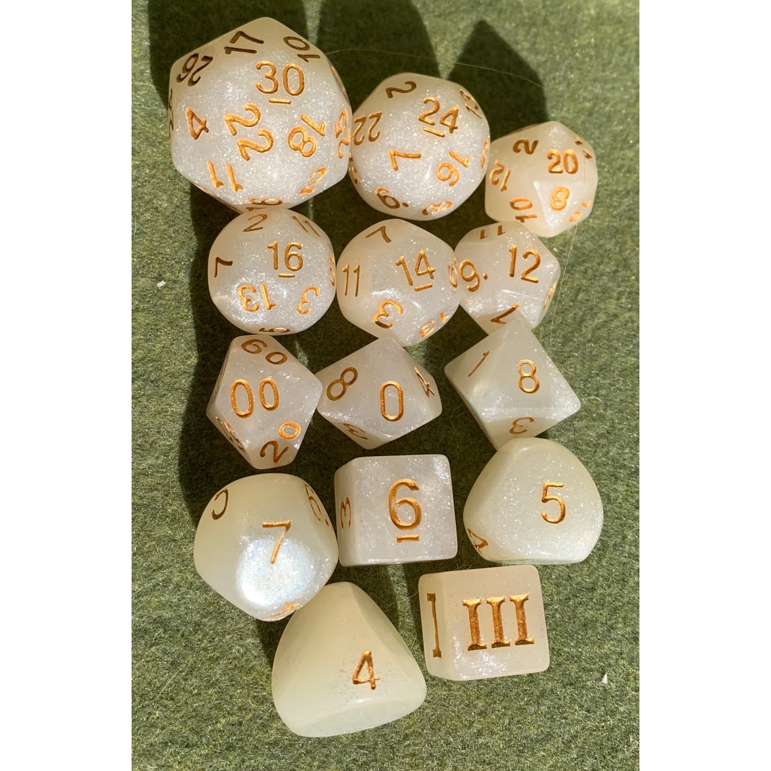 DCC Dice - Skeleton Saint - Walmart.com