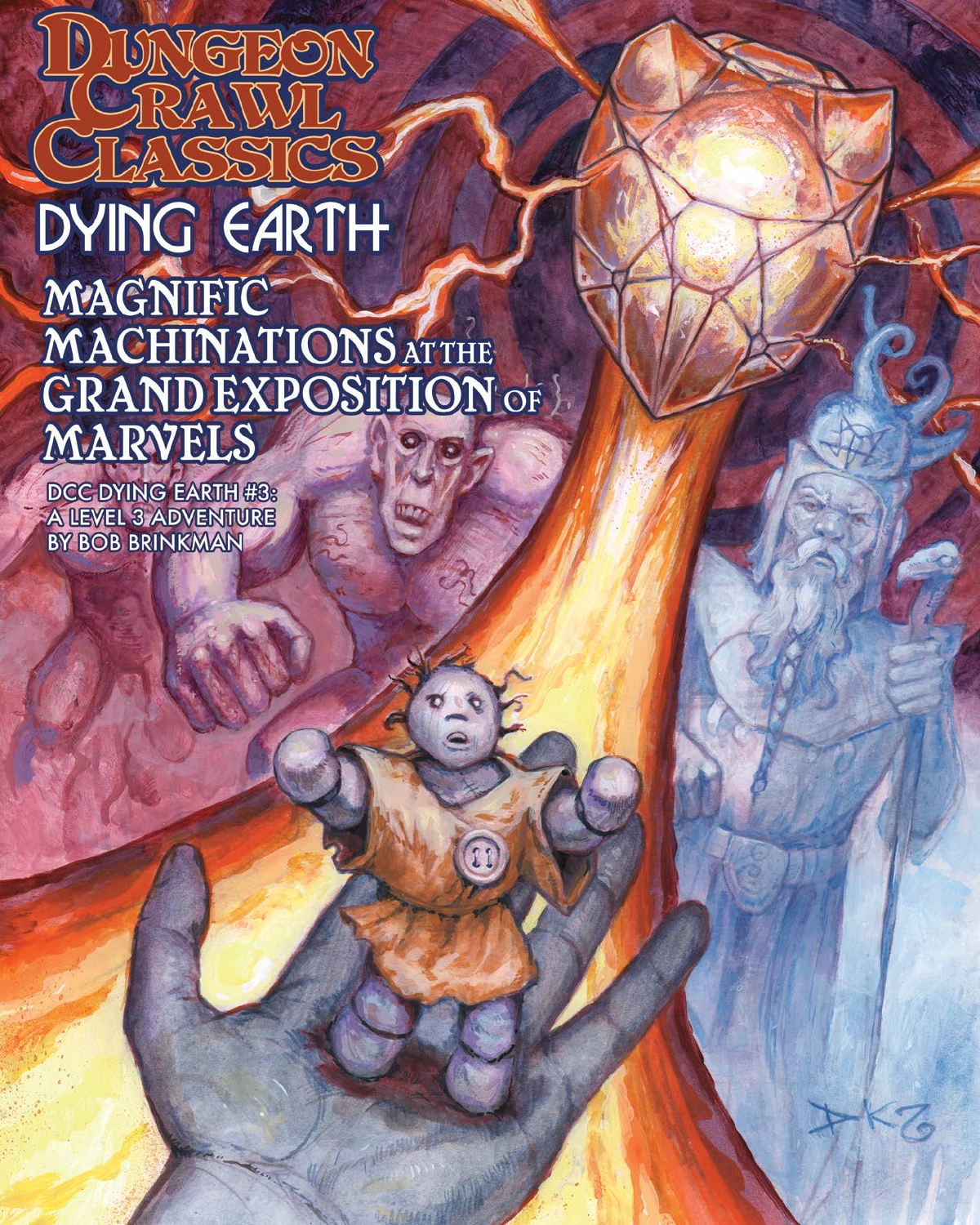 DCC Dying Earth #3: Magnificent Machinations at the Grand Exposition ...