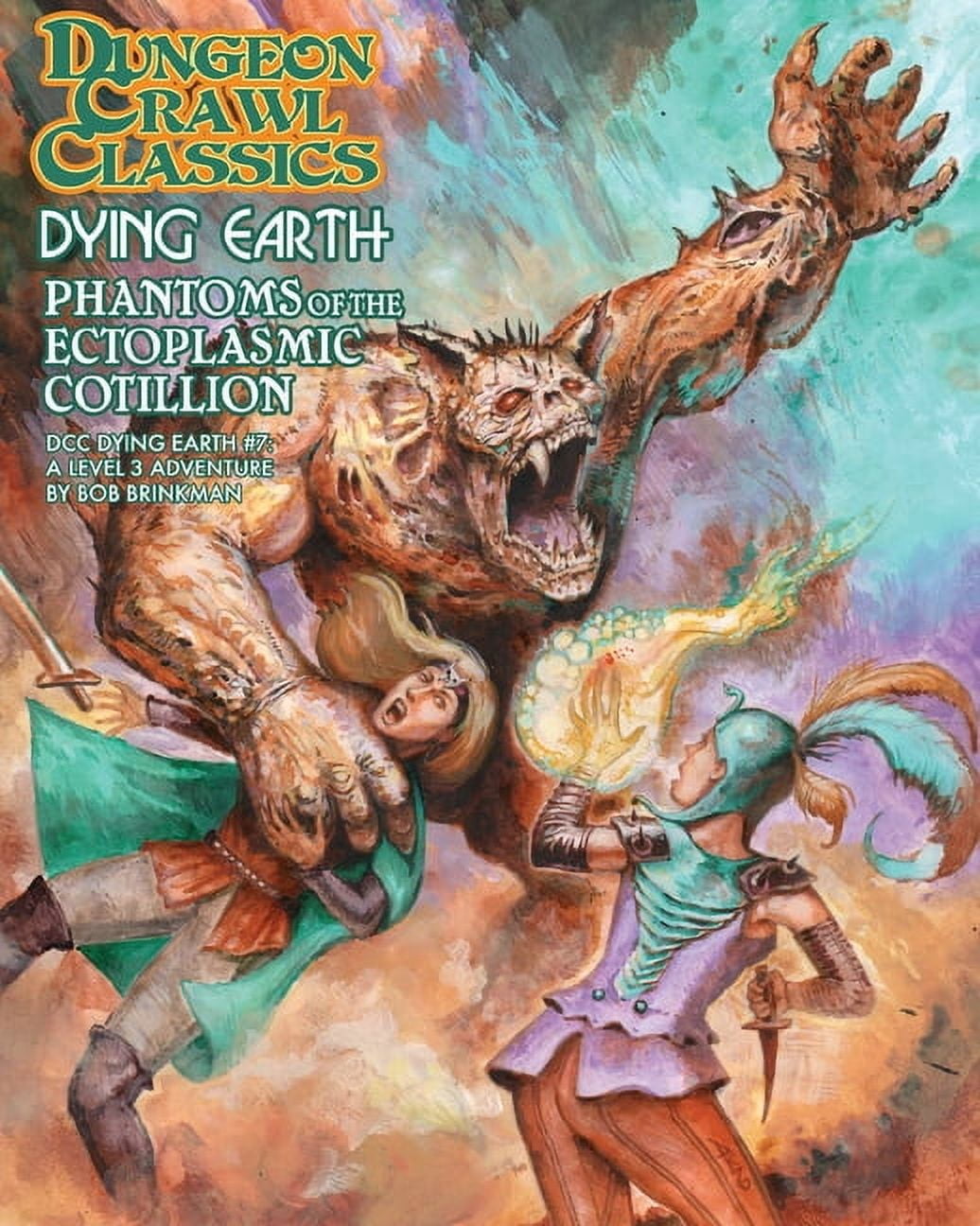 Dungeon Crawl Classics Dying Earth #7: Phantoms of the Ectoplasmic ...