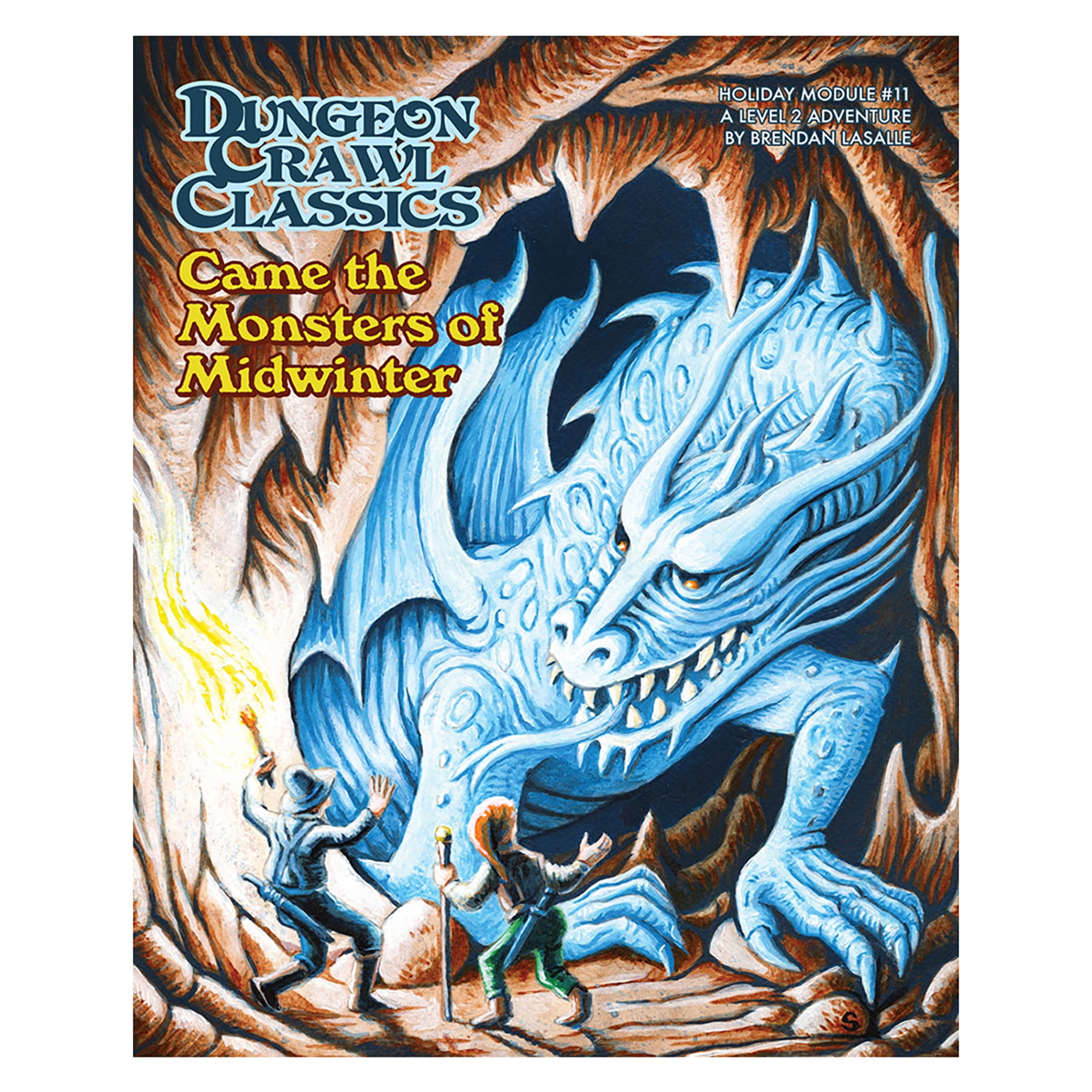 DCC Holiday Module #11: Came The Monsters Of Midwinter - Paperback RPG ...