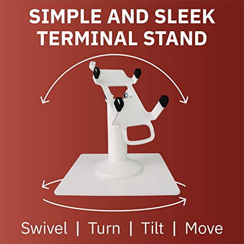 DCCStands Freestanding Swivel and Tilt Pax A920 Terminal Stand with ...