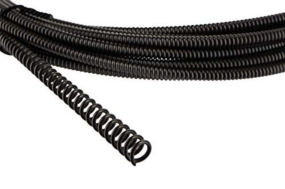 DCD 16015 Sink Line Drain Cleaning Cable, 1/4" x 15' - Open Hook ...