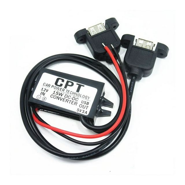 DCDC 12V to 5V 3A Step Down Voltage Power Converter Synchronous ...