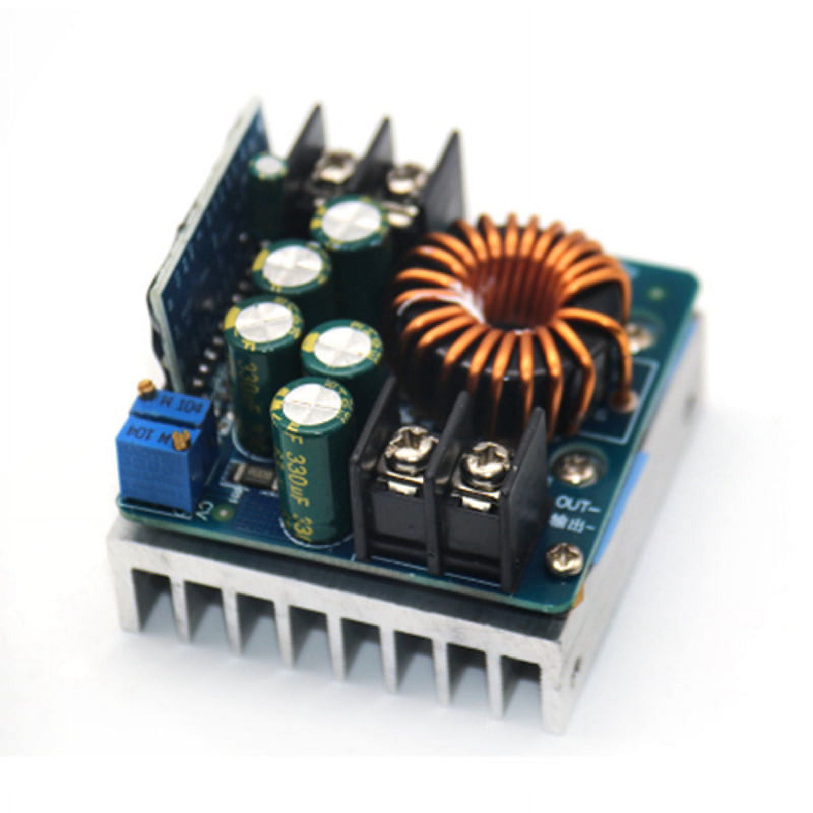 DCDC 400W Buck Converter DC 10V60V Constant Voltage Constant Current ...