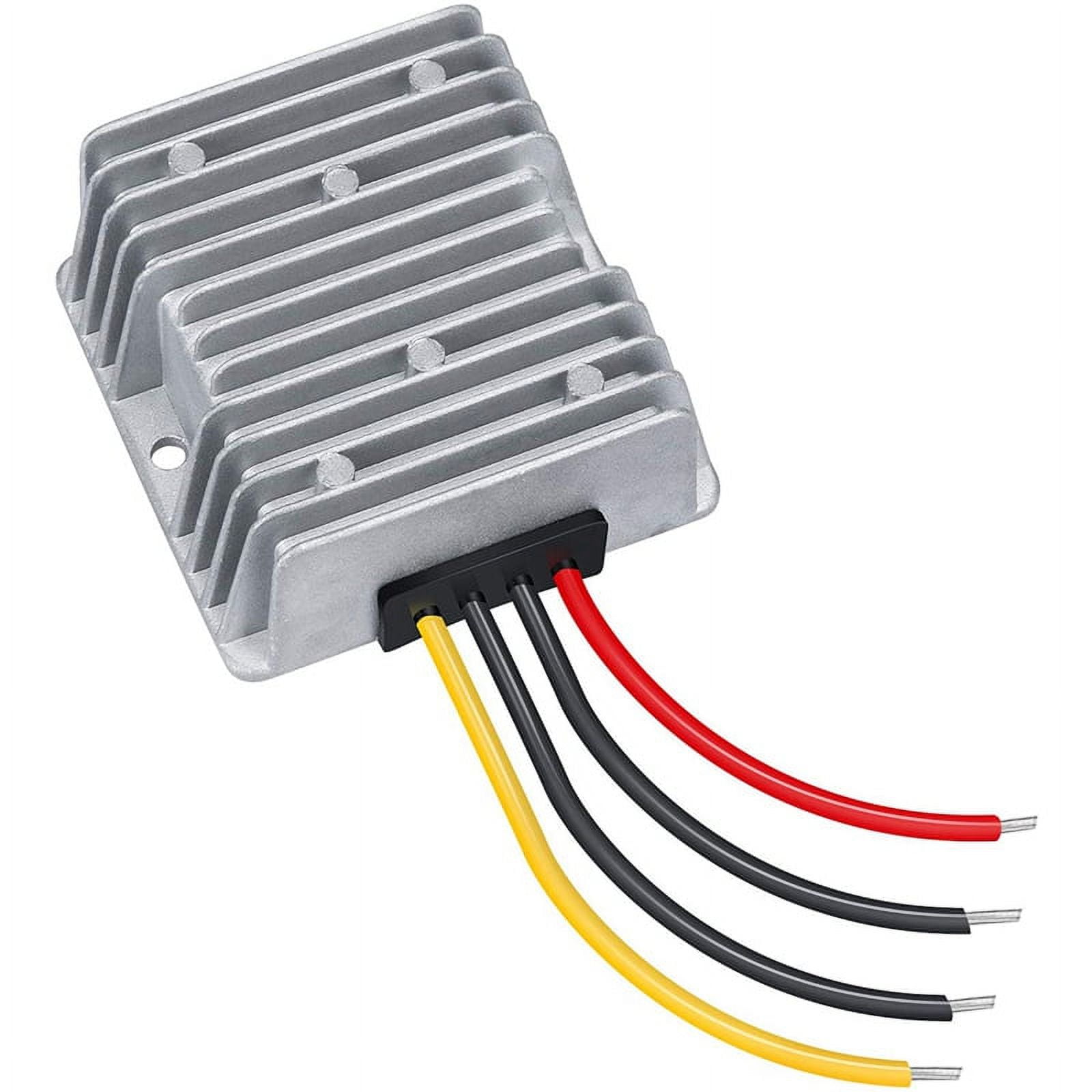 DCDC Converter Voltage 48V to 12V 10A 120W Voltage Converter Waterproof ...