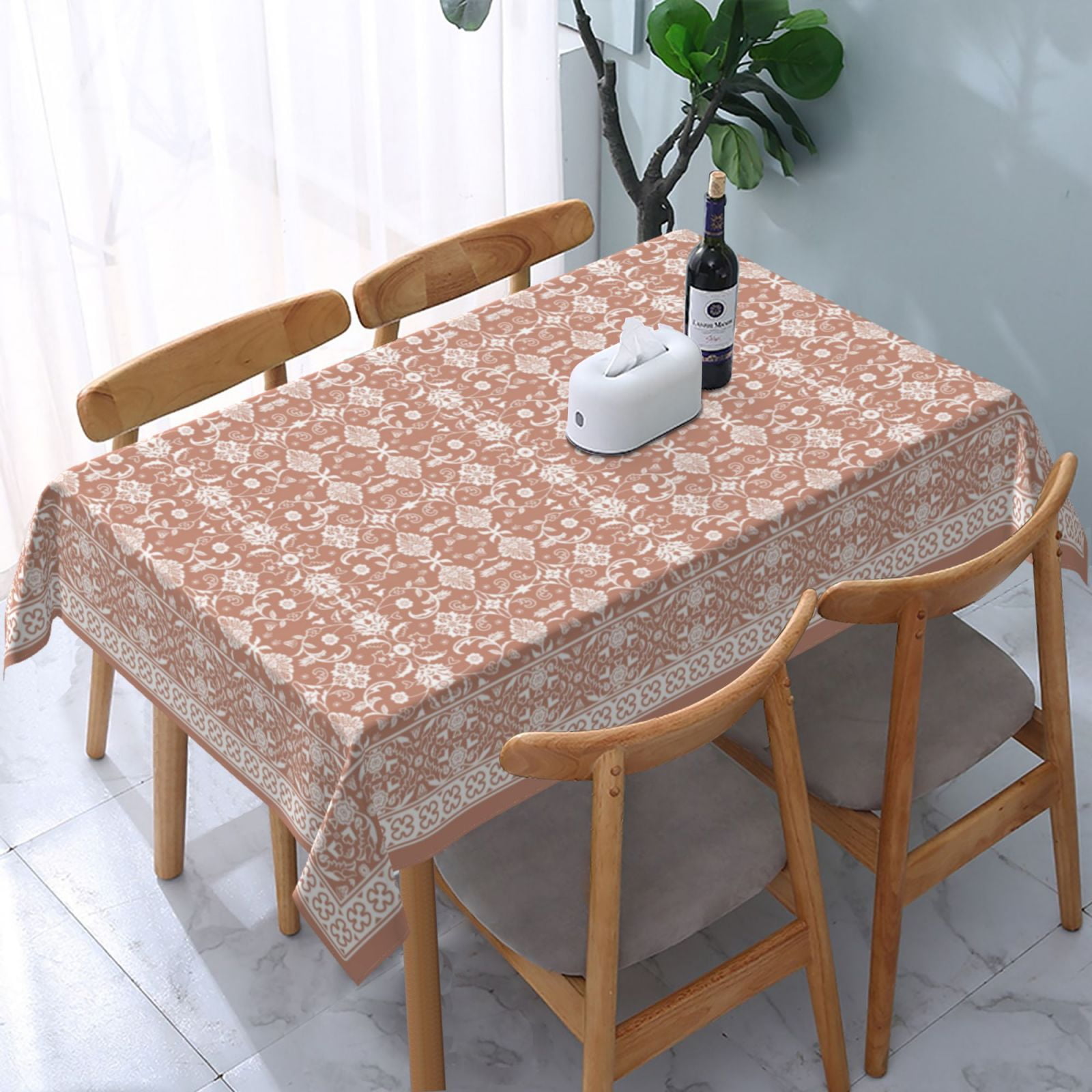 DCHYO Bohemian Style Rectangular Tablecloths Are Soft And Comfortable ...