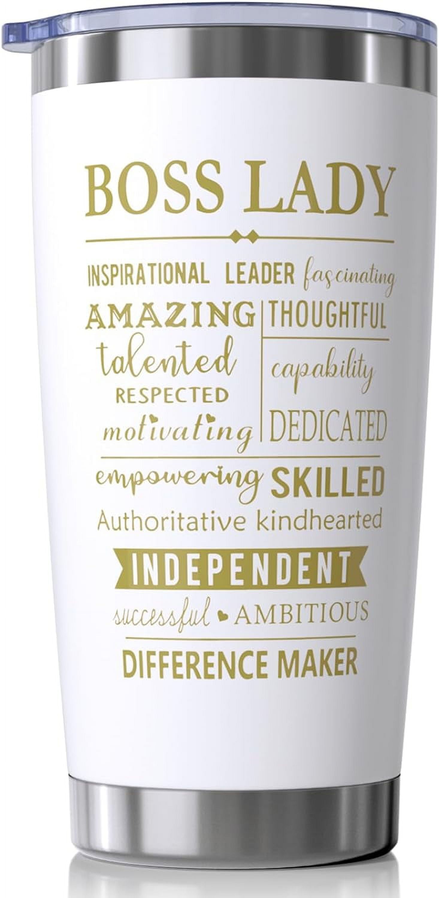 Dchyo Boss Day Ts For Women Tumbler Ts For Boss Female Christmas Birthday T Ideas For