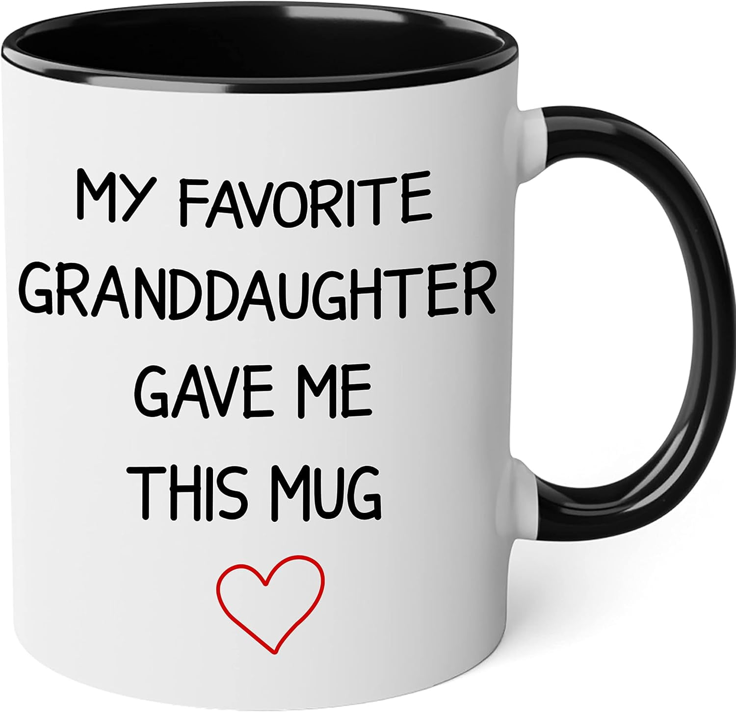 Dchyo My Favorite Granddaughter Gave Me This Mug Grandpa Mugs From