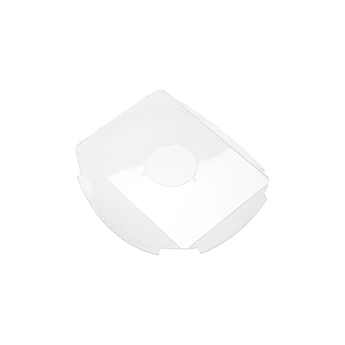 DCI 8602 Replacement Lens Splash Shield Marus/Ritter Dental Light ...