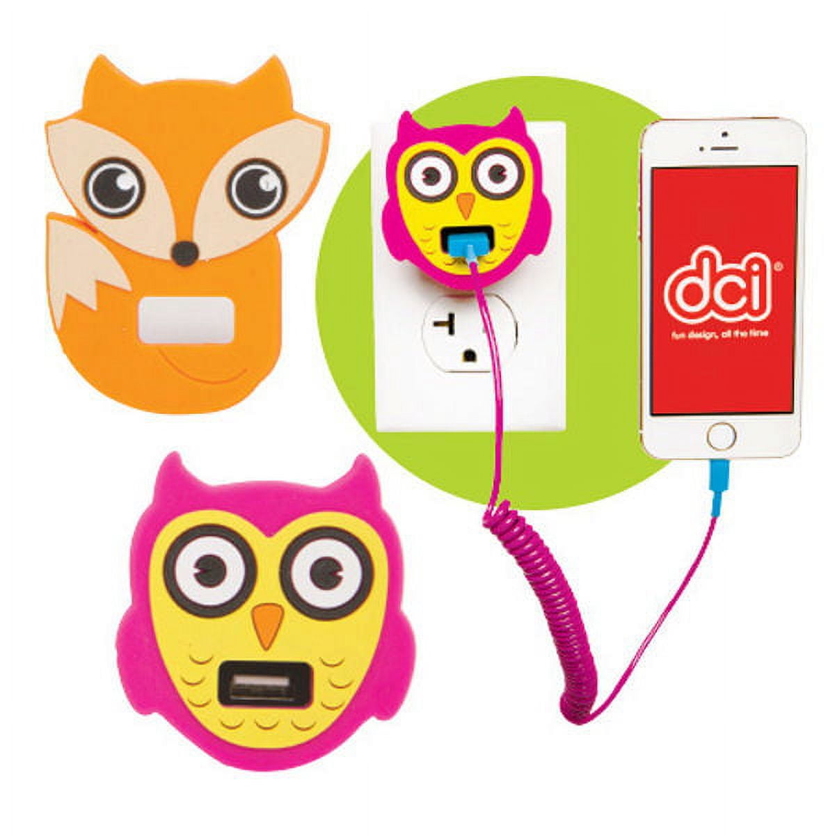 DCI Plug Huggers Wall Charger (1 Random) - Walmart.com