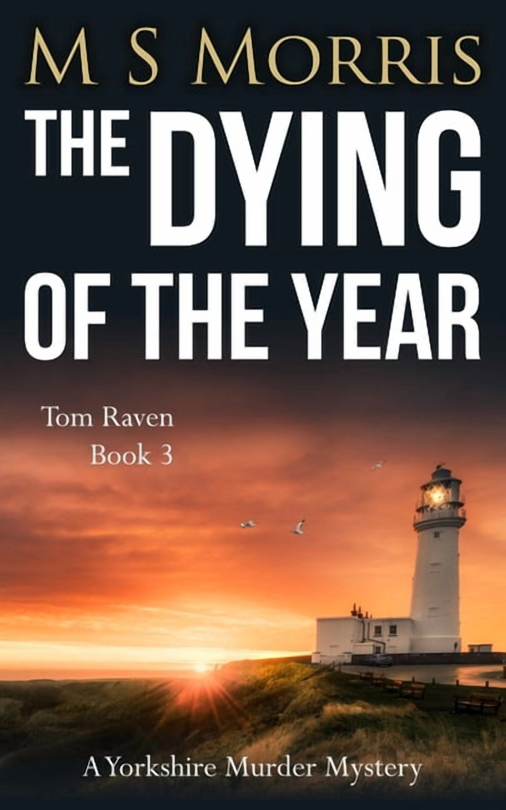 DCI Tom Raven Crime Thrillers: The Dying of the Year (Paperback ...