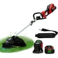 DCK 15” Powerful String Trimmer Lawn Edger Cordless Weed Wacker Set ...