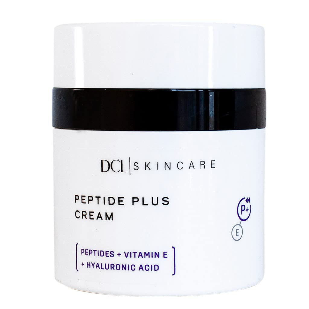DCL Skincare Peptide Plus Cream, pro-aging, wrinkle defense, collagen ...