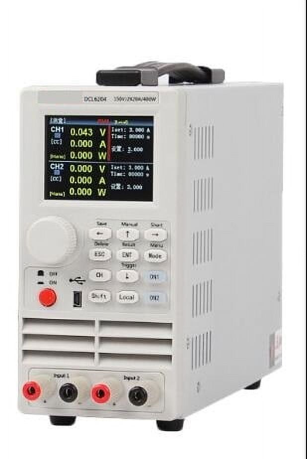DCL6104/DCL6204 Single / Dual Channel 400W 150V Programmable DC ...