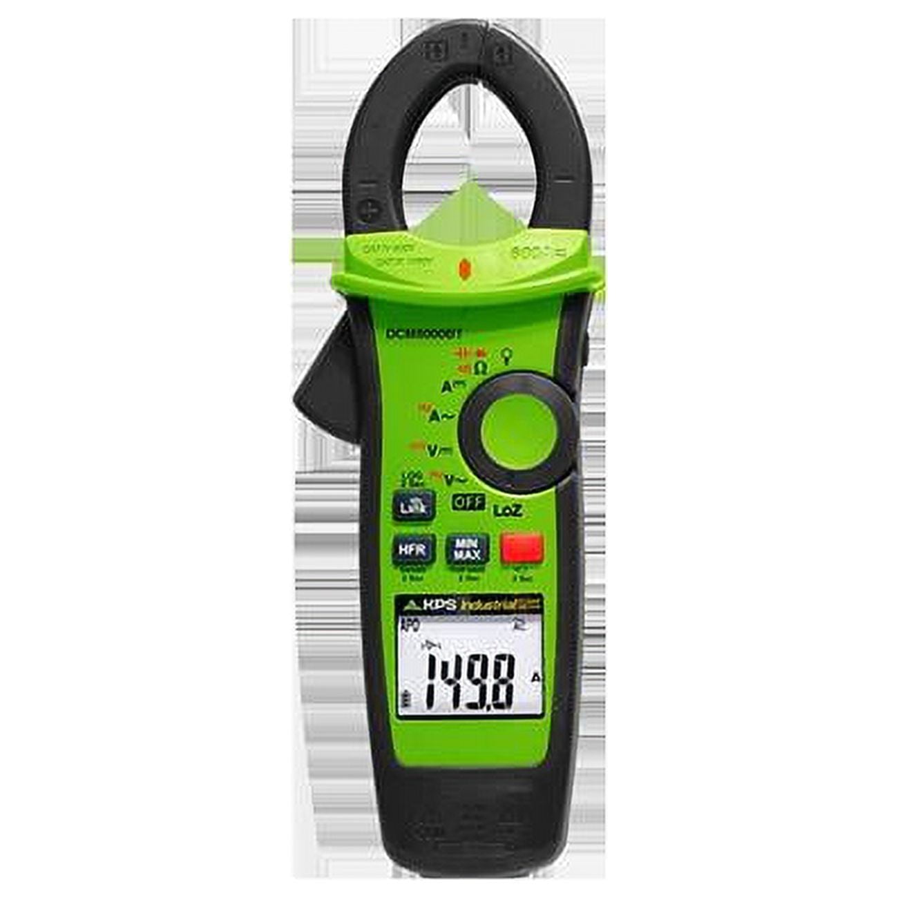 DCM8000BT Industrial True RMS AC-DC Clamp Meter - Walmart.com