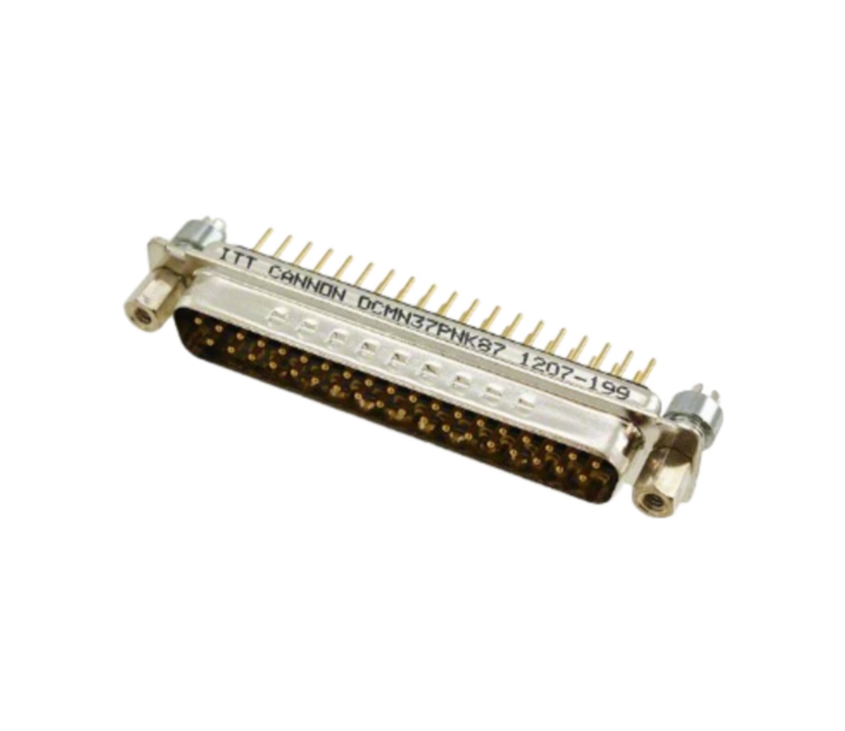 DCMN-37P-N-K87 Connector 37 Position D-Sub Plug, Male Pins Connector ...
