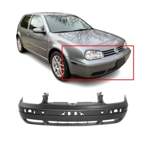 Volkswagen Golf Bumper Cover Molding