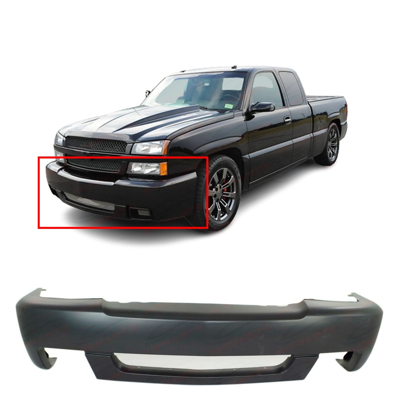 Stunning 06 Silverado Ss Front Bumper Photos