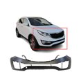 DCP Front Bumper Cover For 2011-2016 Kia Sportage w/ fog light holes EX ...