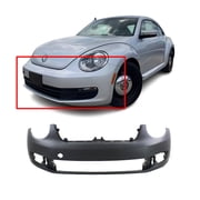 1968 Volkswagen Beetle Bumpers