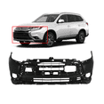 DCP Front Bumper Cover For 2016-2018 Mitsubishi Outlander Primed ...