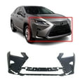DCP Front Bumper Cover For 2016-2019 Lexus RX350 W/O Park Holes Primed ...