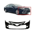 DCP Front Bumper Cover For 2021-2023 Toyota Camry LE/XLE Primed ...