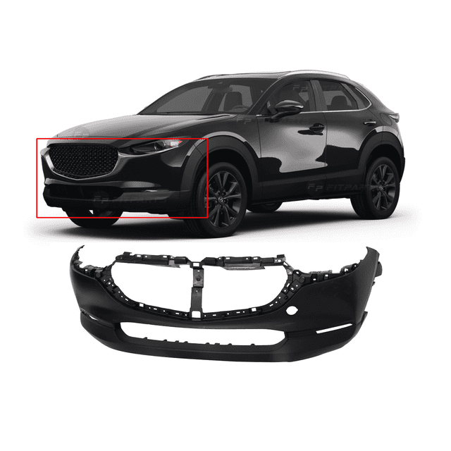 DCP Front Bumper Cover For Mazda CX-30 2020-2023 Primed DGY950030 ...