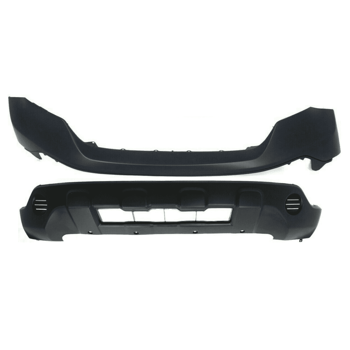 DCP Front Bumper Cover Kit For 2007-2009 Honda CR-V HO1000251 HO1000252 ...