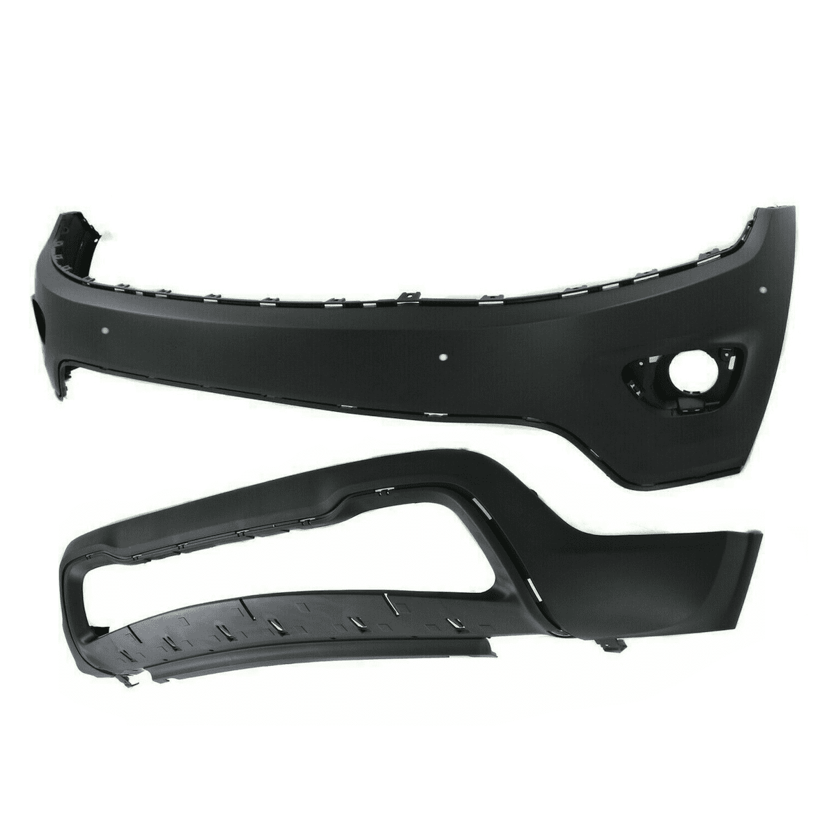 DCP Front Bumper Cover Kit for 14-15 Jeep Grand Cherokee CH1014109 ...