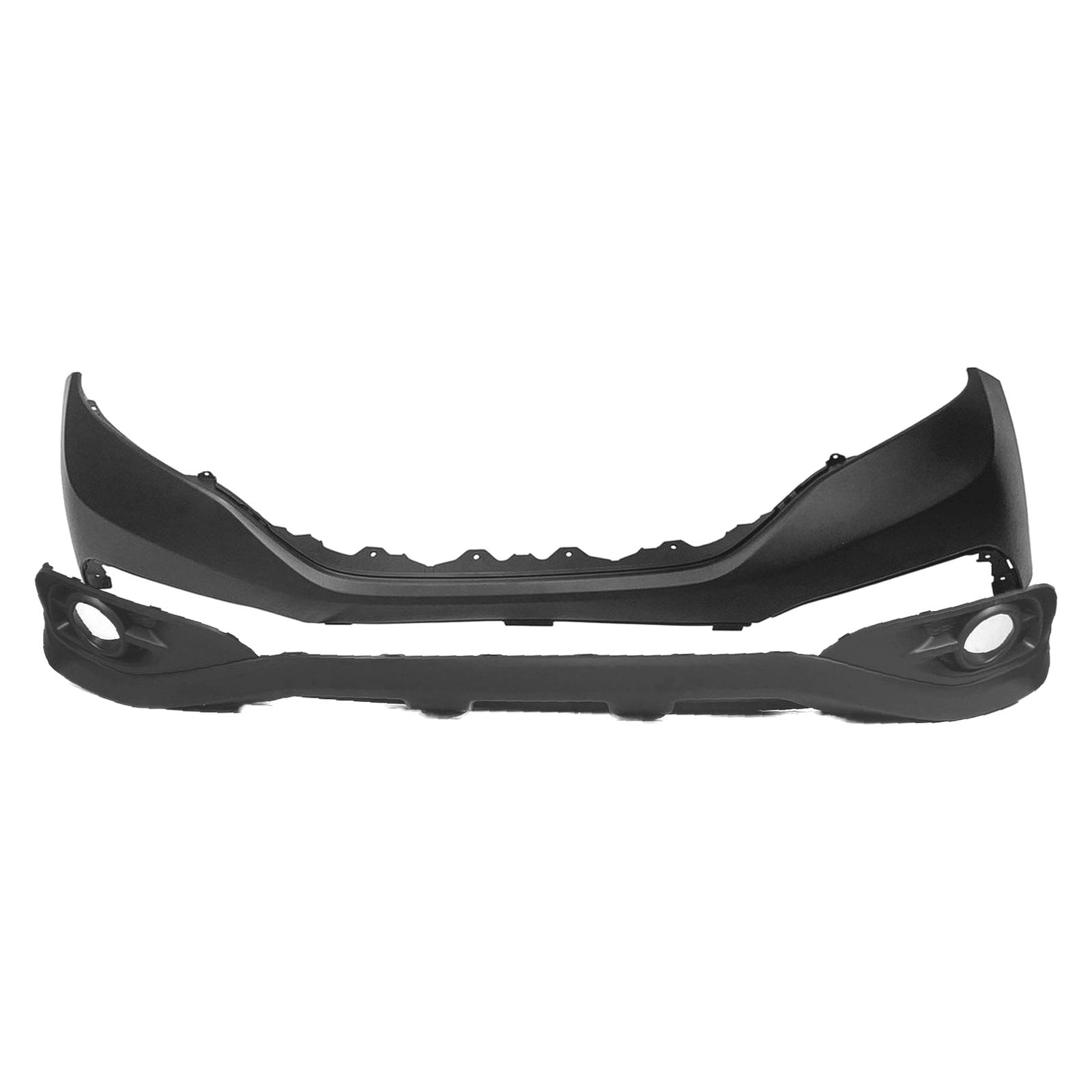 DCP Front Bumper Cover Kit for 2012-2014 Honda CR-V HO1014100 HO1015107 ...