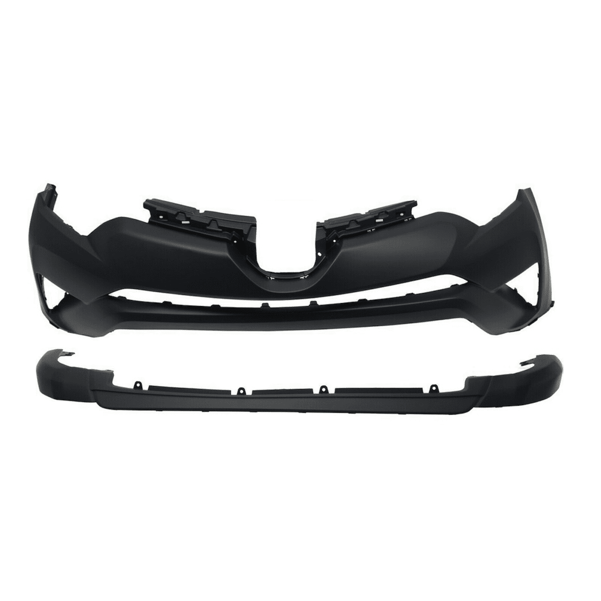 DCP Front Bumper Cover Kit for 2016-2018 Toyota RAV4 W/O Park Hls ...