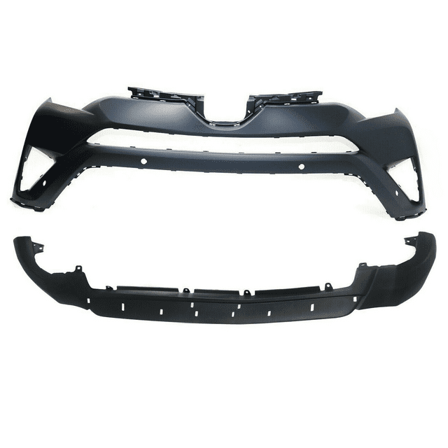 DCP Front Bumper Cover Kit for 2016-2018 Toyota RAV4 W/Park Hls ...