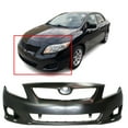 DCP Front Bumper Cover for 2009 2010 Toyota Corolla Sedan S XRS CE LE ...