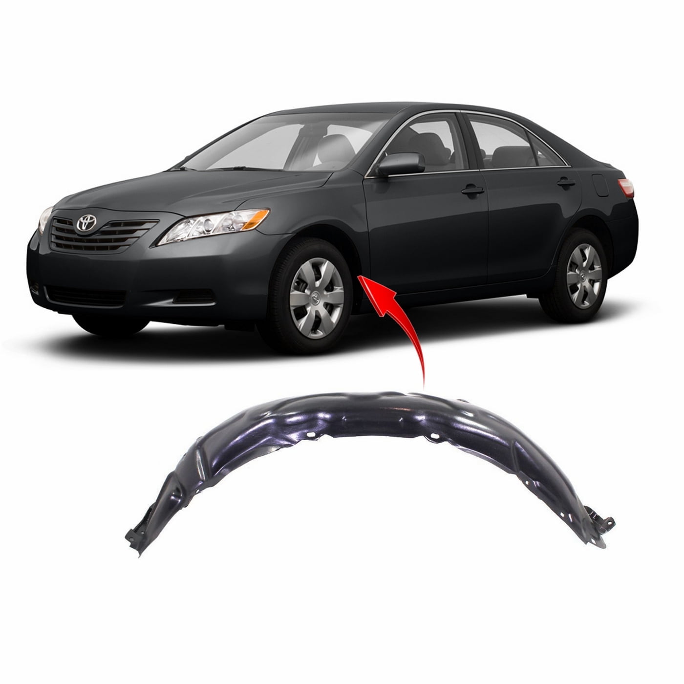 Toyota Camry Fender Splash Shield