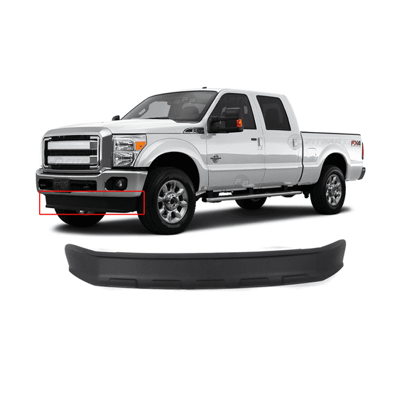 DCP Front Lower Bumper Air Deflector Valance For Ford F-250/350 2011 ...