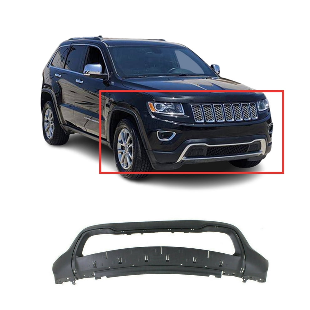 DCP Front Lower Bumper for 2014-2016 Jeep Grand Cherokee 68143076AD ...