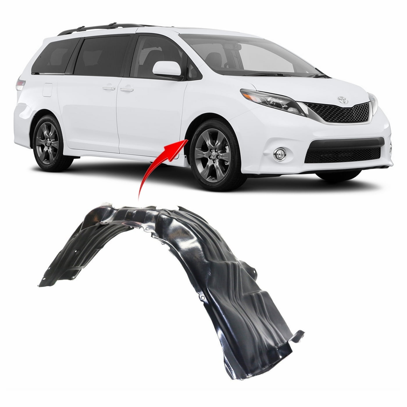 Toyota Sienna Fender Liner