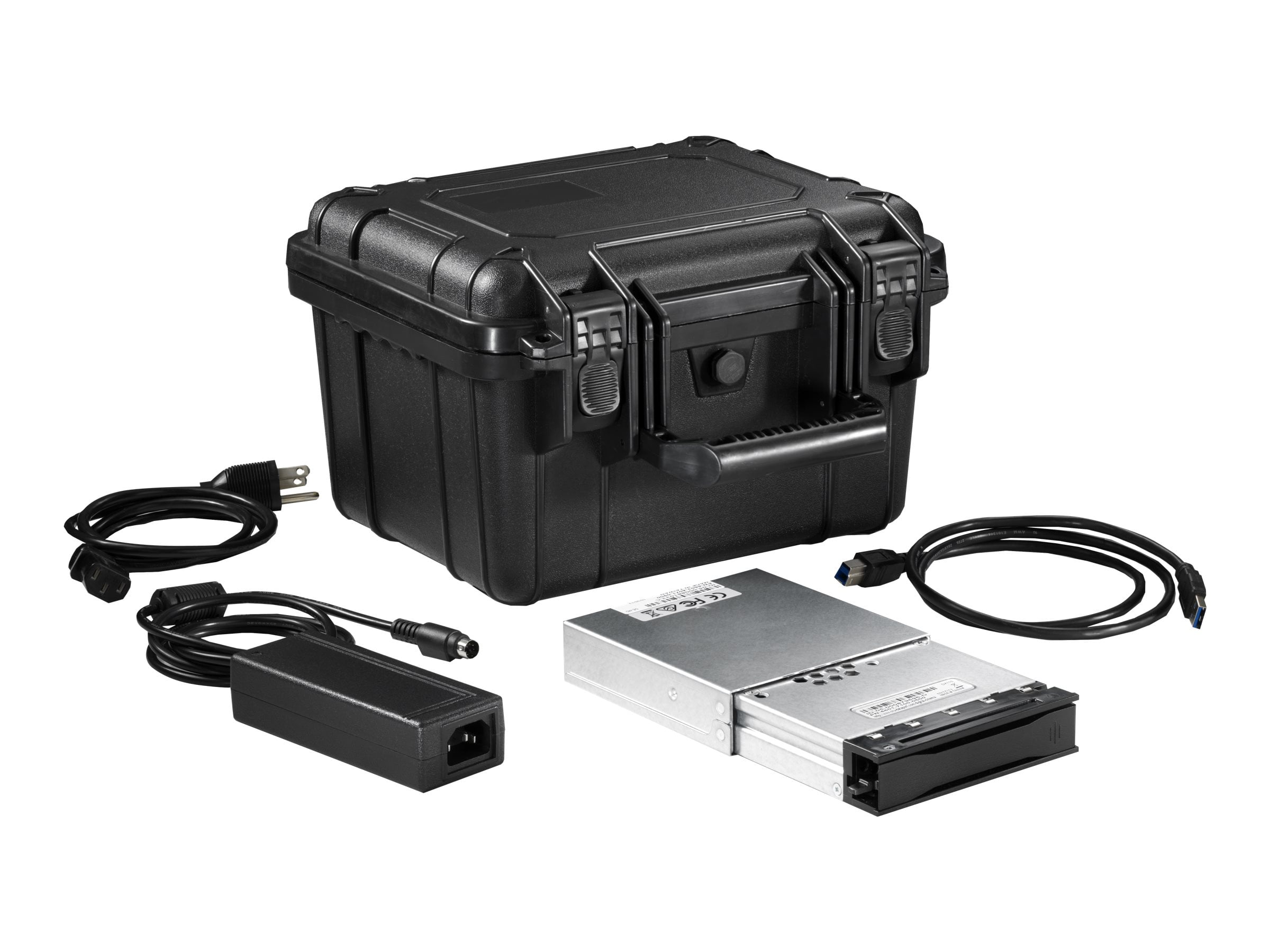 DCP KIT #2 500GB DX115 CARRIER MOVEDOCK USB3.0 CASE W/ CUSTOM FOAM ...