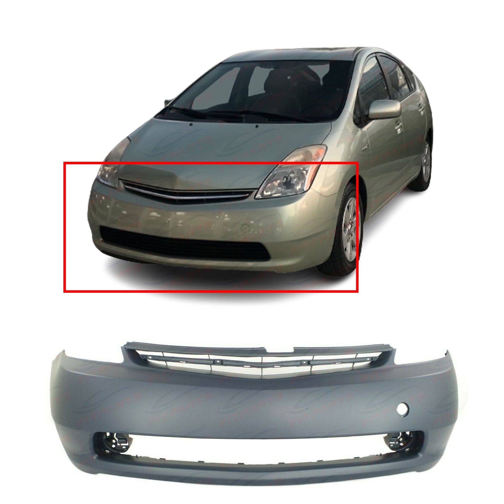 Toyota Prius Bumper Cover