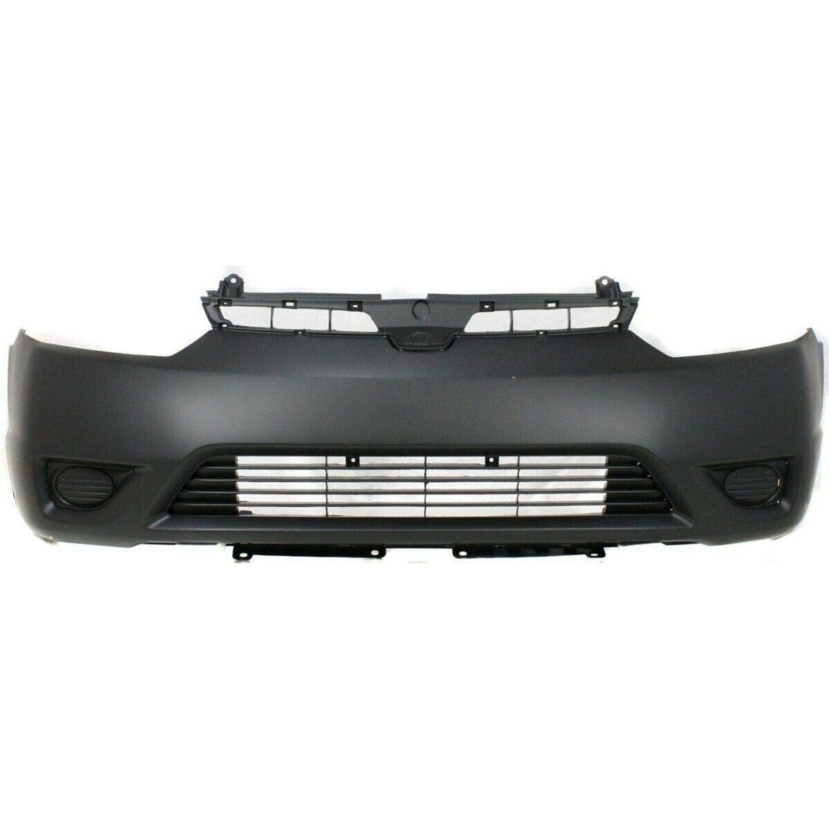DCP Primed Front Bumper Cover Fascia for 2006-2008 Honda Civic Coupe DX ...