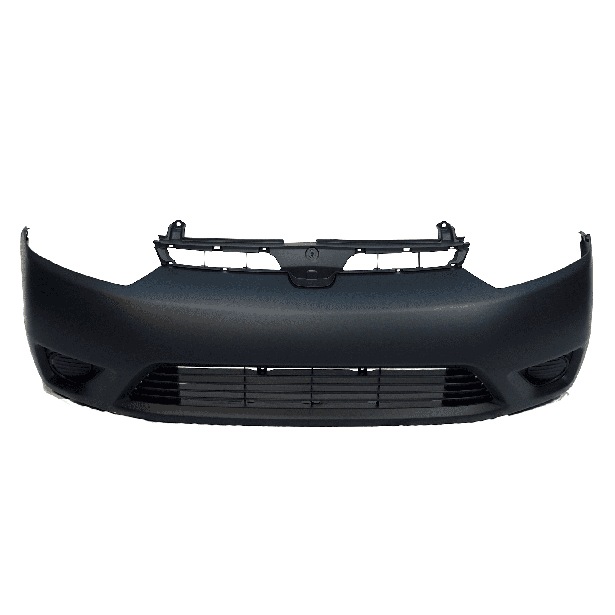 DCP Primed Front Bumper Cover Fascia for 2006-2008 Honda Civic Coupe DX ...
