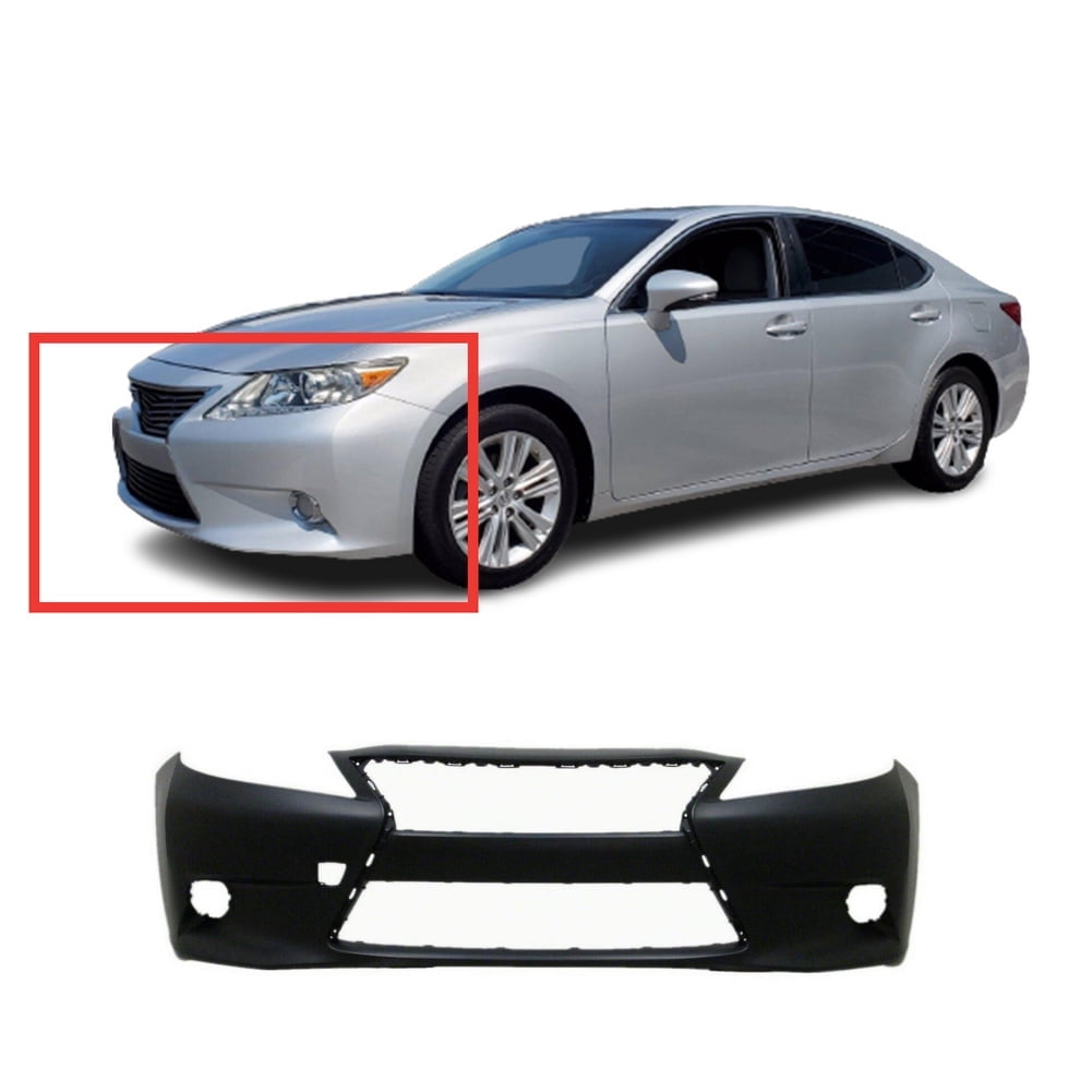 DCP Primed Front Bumper Cover Fascia for 2013-2015 Lexus ES300h ES350 ...