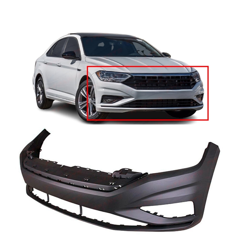 Jetta Front Bumper