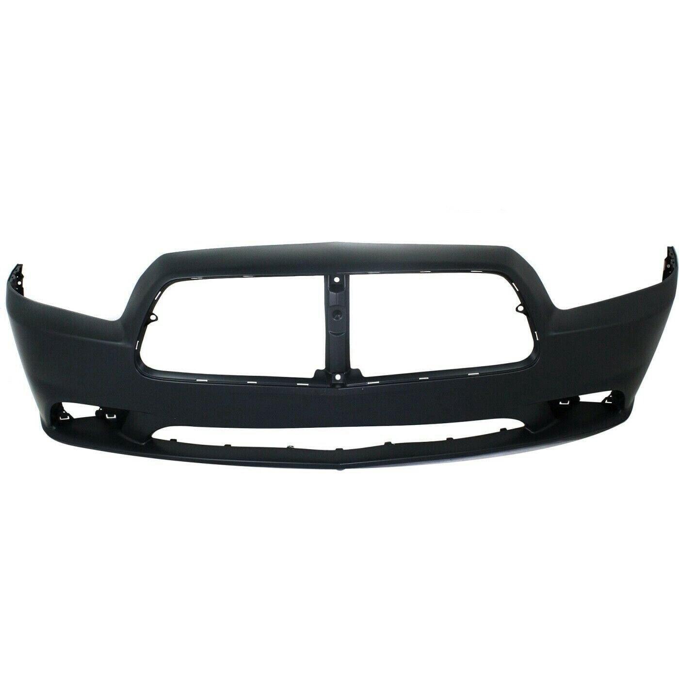 DCP Primed Front Bumper Cover for 2011-2014 Dodge Charger Pursuit R/T ...