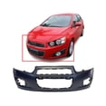 DCP Primed Front Bumper Cover for 2012-2016 Chevrolet Sonic LS LT LTZ ...