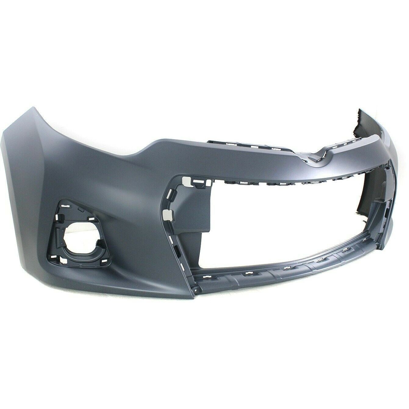 DCP Primed Front Bumper Cover for 2014-2016 Toyota Corolla Sedan S SE ...