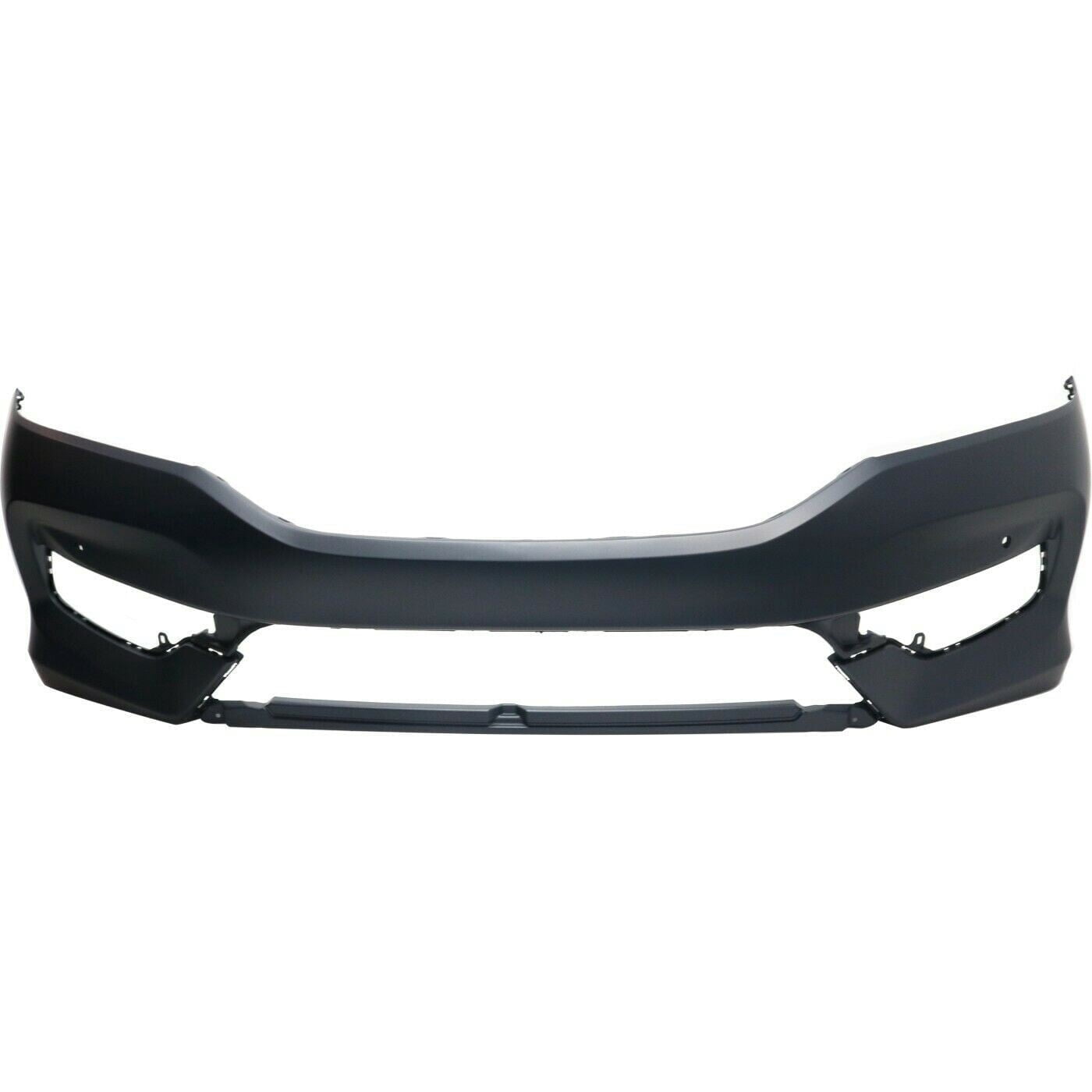 DCP Primed Front Bumper Cover for 2016-2017 Honda Accord Sedan ...