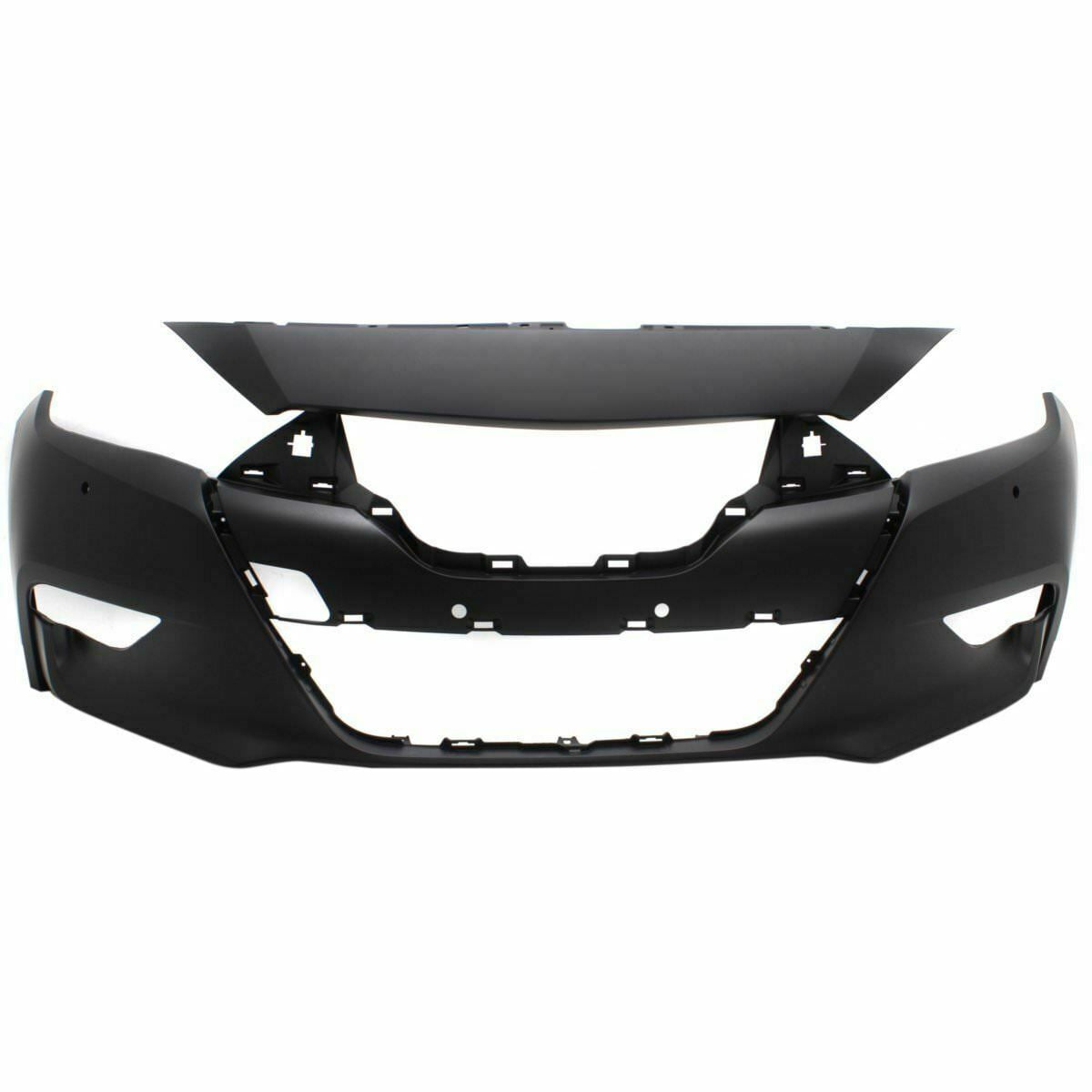 DCP Primed Front Bumper Cover for 2016-2018 Nissan Maxima Platinum SL ...