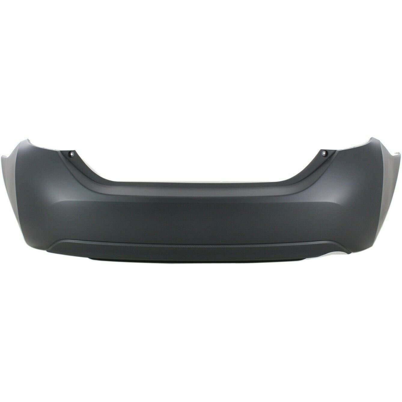 DCP Primed Rear Bumper Cover for 2014-2019 Toyota Corolla 5215903901 ...